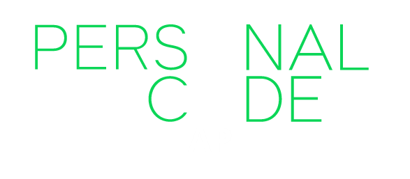 Personal Code API